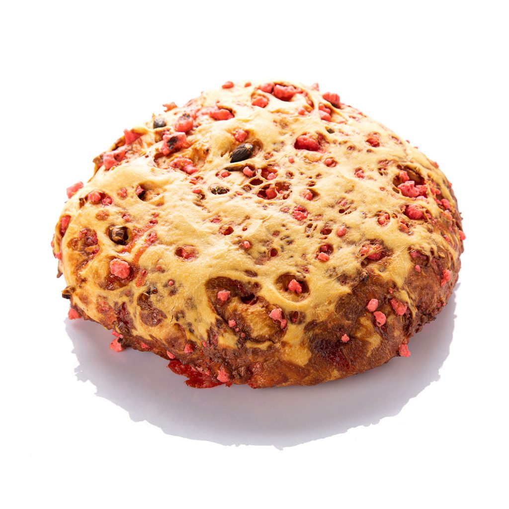 Brioches à la praline - Pâtisserie Voltige